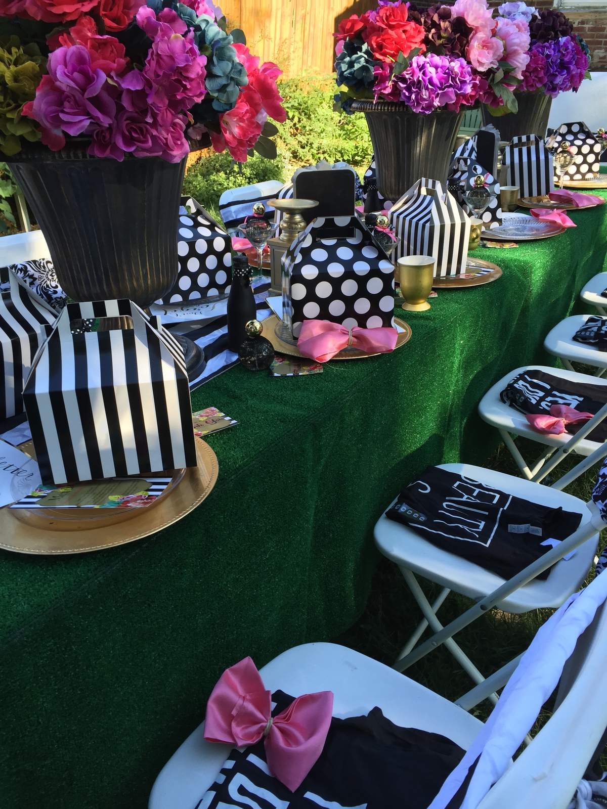 Mykaela's 12th birthday dinner party Birthday Party Ideas | Photo 1 of ...