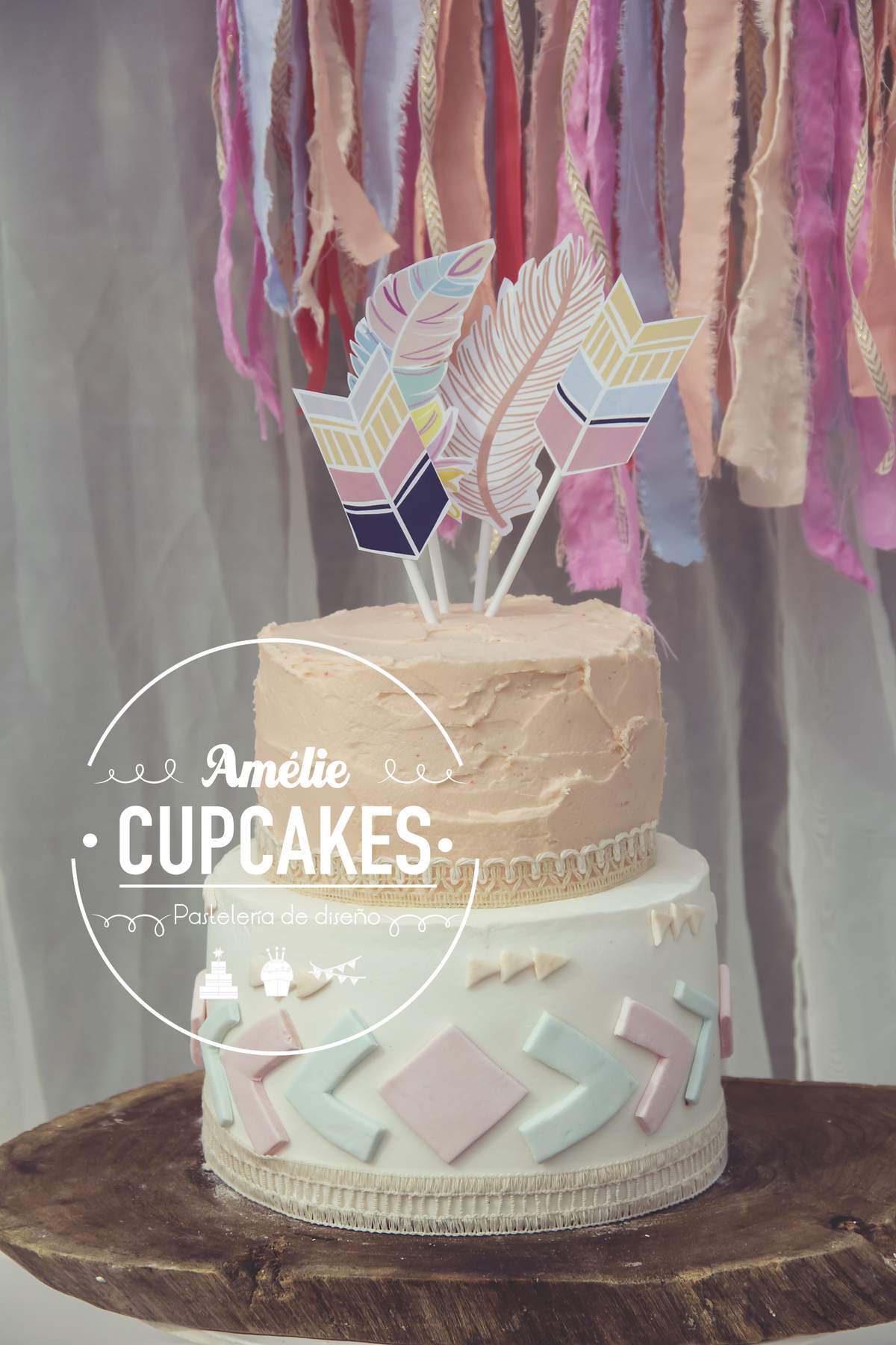 Boho Teepee First Birthday Birthday Party Ideas | Photo 1 of 12 | Catch ...