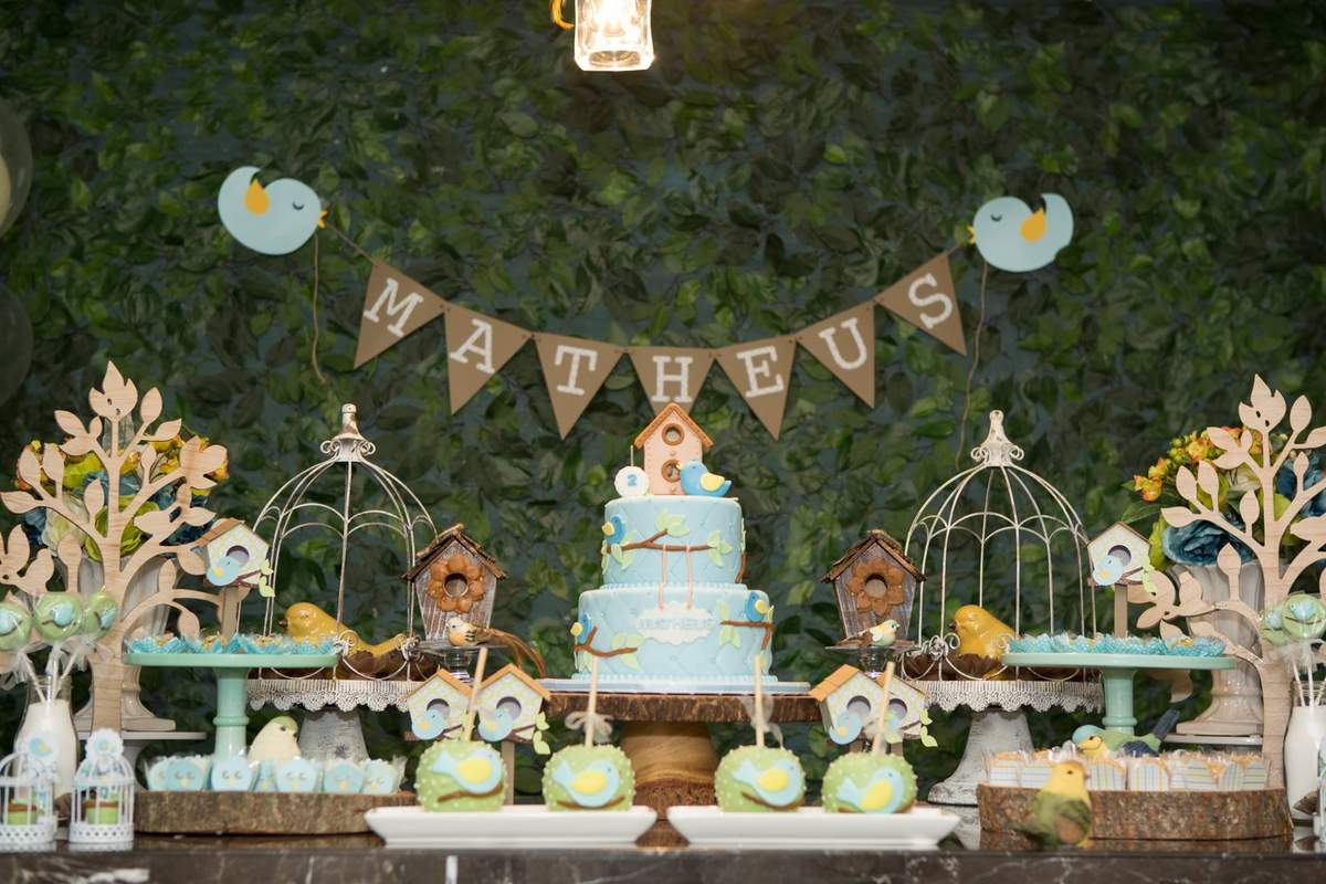 rustic Birthday Party Birthday Party Ideas | Photo 2 of 6 | Catch My Party