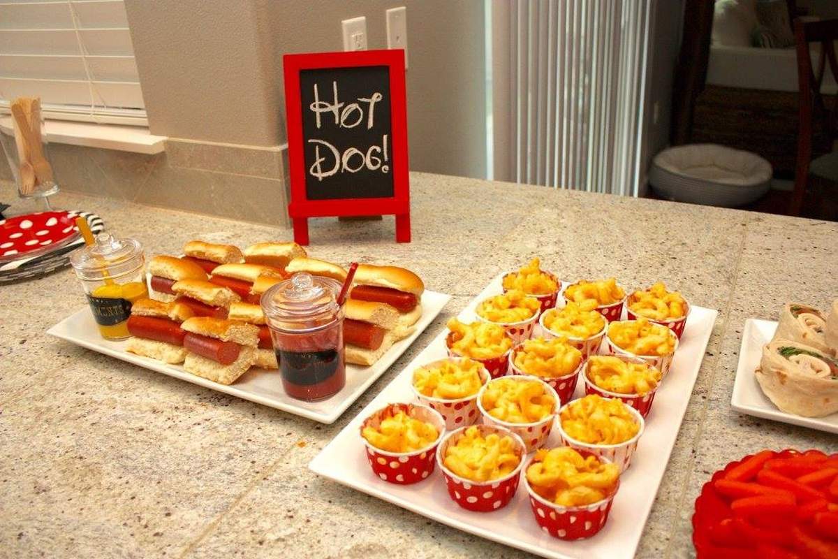 Mickey Mouse Birthday Party Ideas | Photo 13 of 24 | Catch My Party