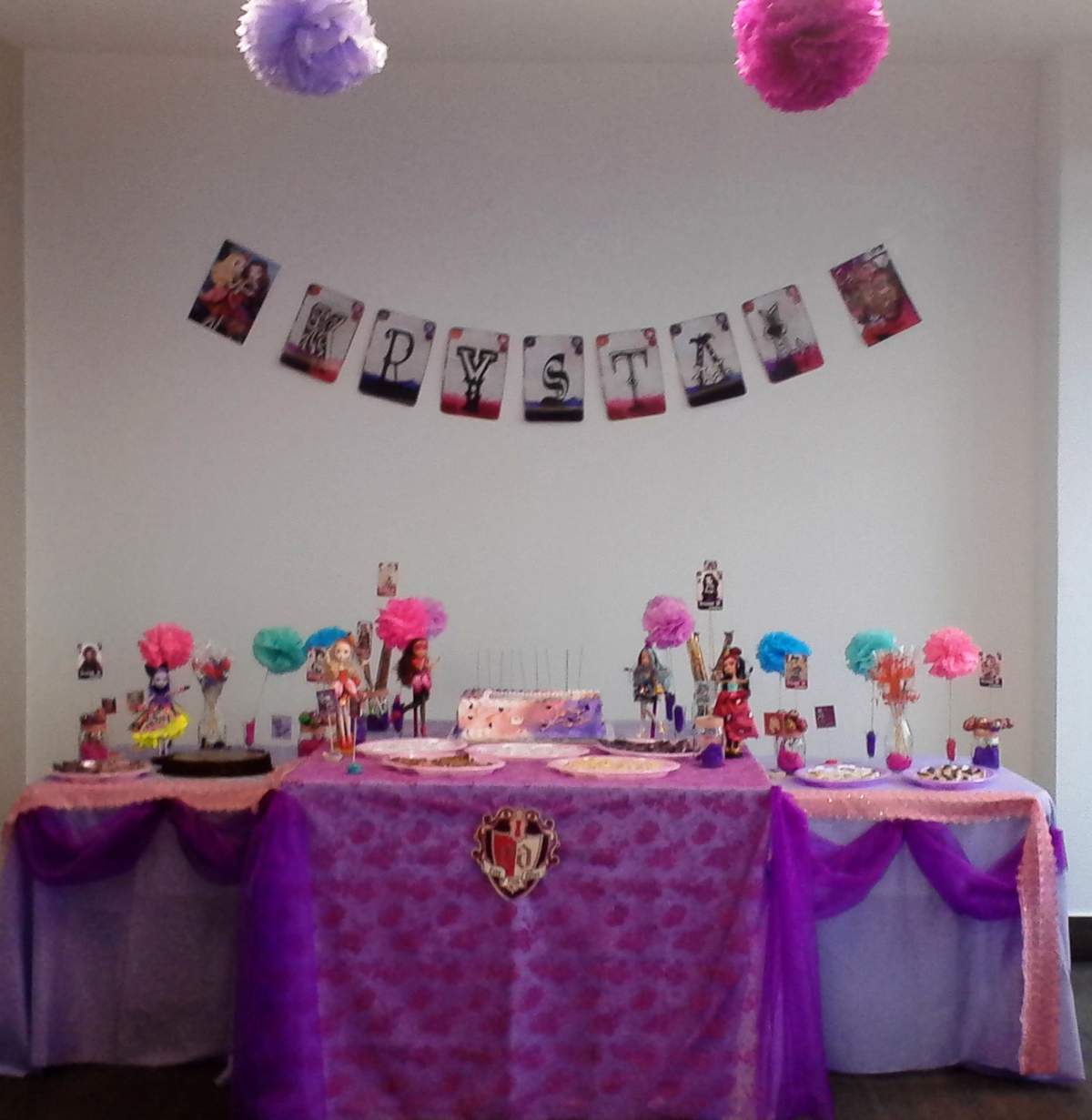 Ever After High Birthday Party Ideas | Photo 1 of 30 | Catch My Party