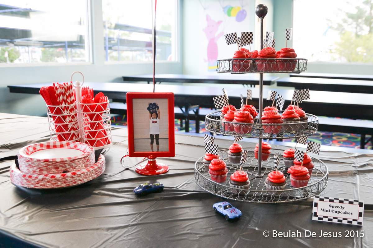 Race Car, Mini Gran Prix Birthday Party Ideas | Photo 1 of 20 | Catch ...