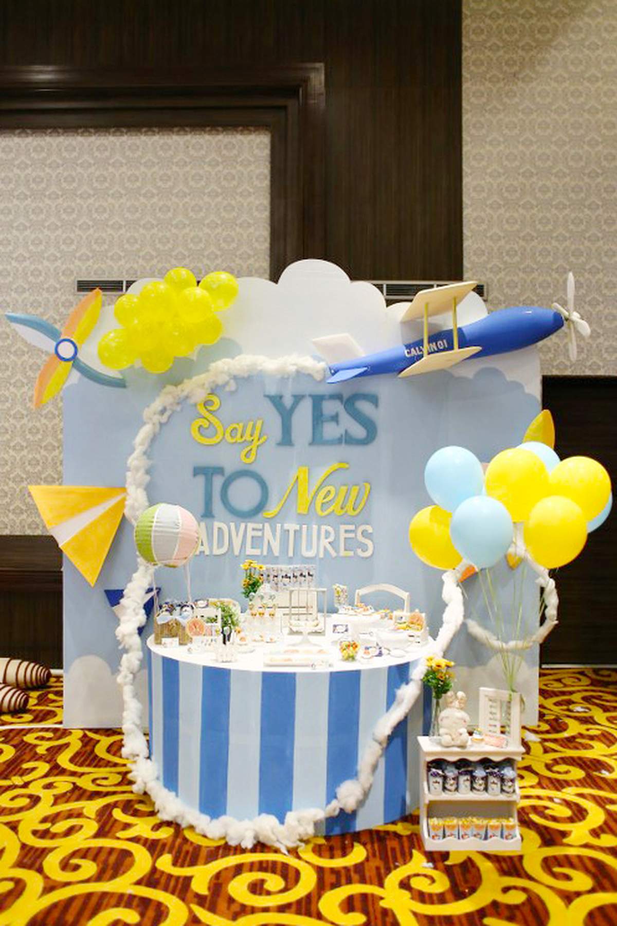 Travel / World / Countries Birthday Party Ideas | Photo 4 of 29 | Catch ...