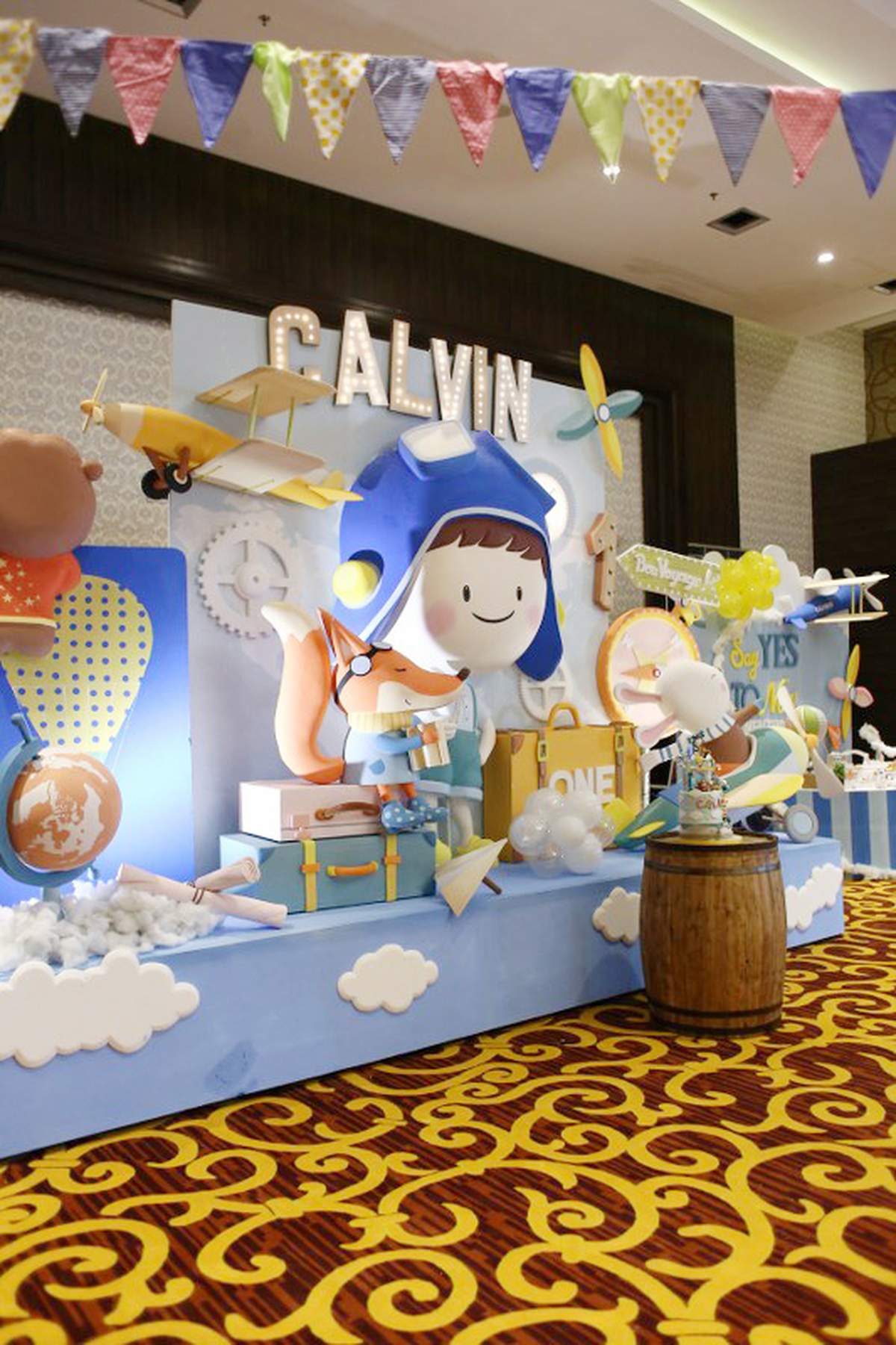 Travel / World / Countries Birthday Party Ideas | Photo 27 of 29 ...