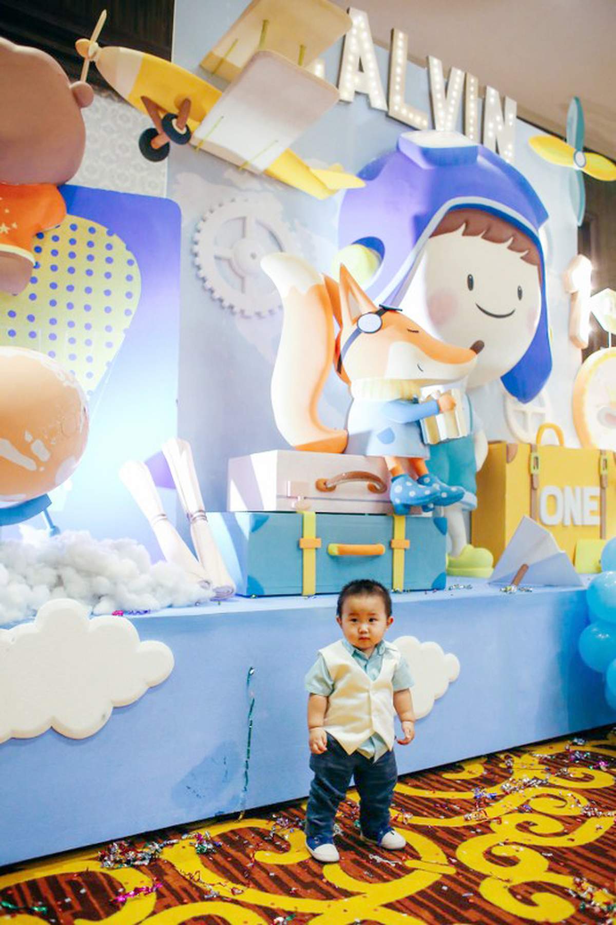 Travel / World / Countries Birthday Party Ideas | Photo 13 of 29 ...