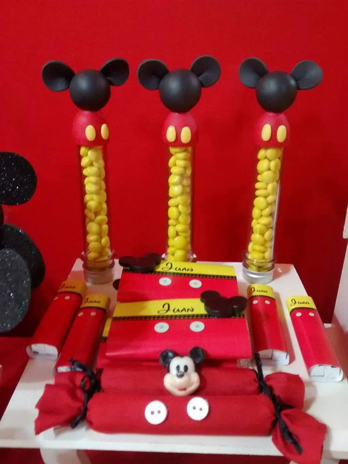 Mickey Mouse Birthday Party Ideas | Photo 5 of 20 | Catch My Party