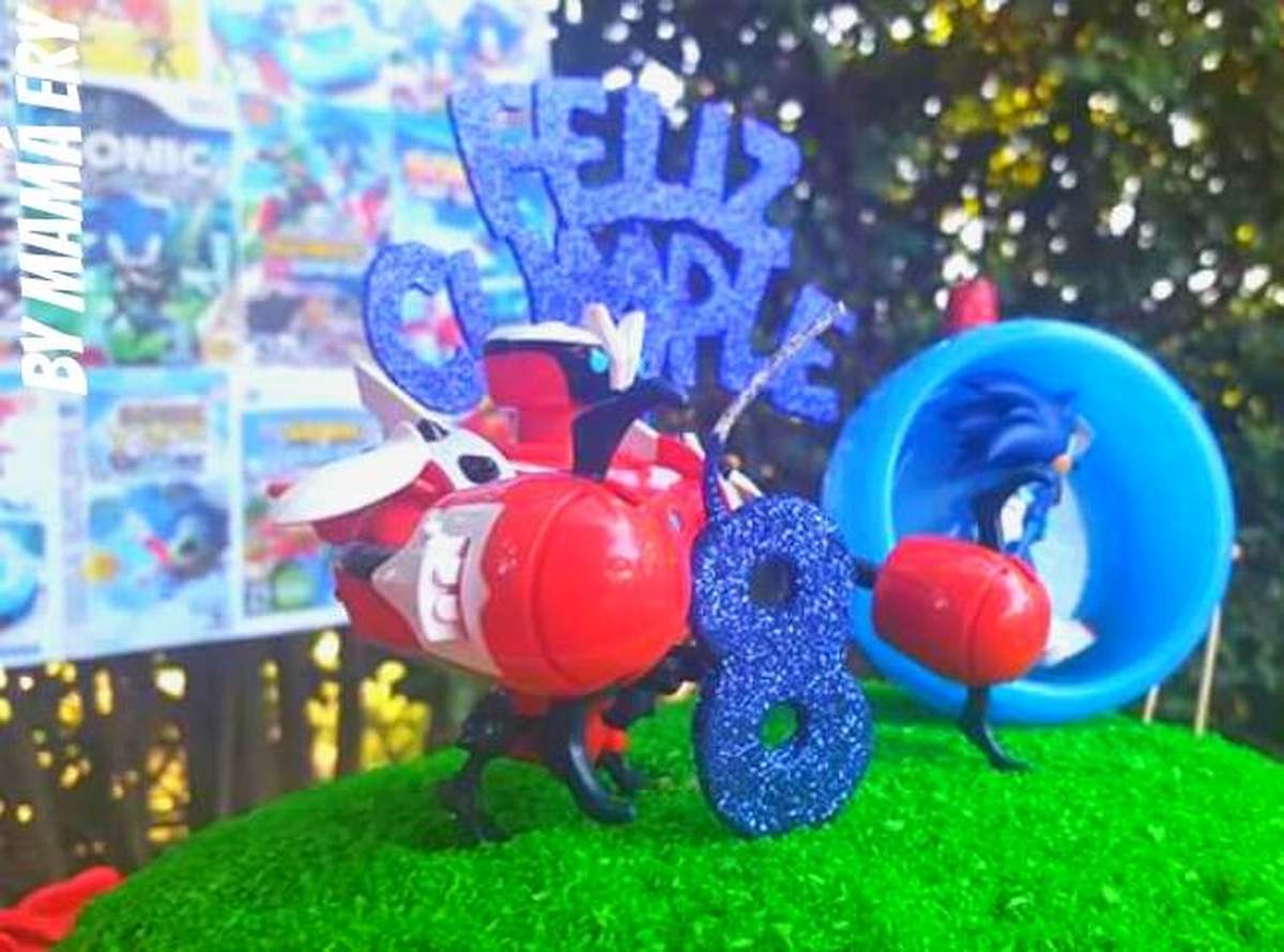 SONIC GAME PARTY Birthday Party Ideas | Photo 7 of 34 | Catch My Party