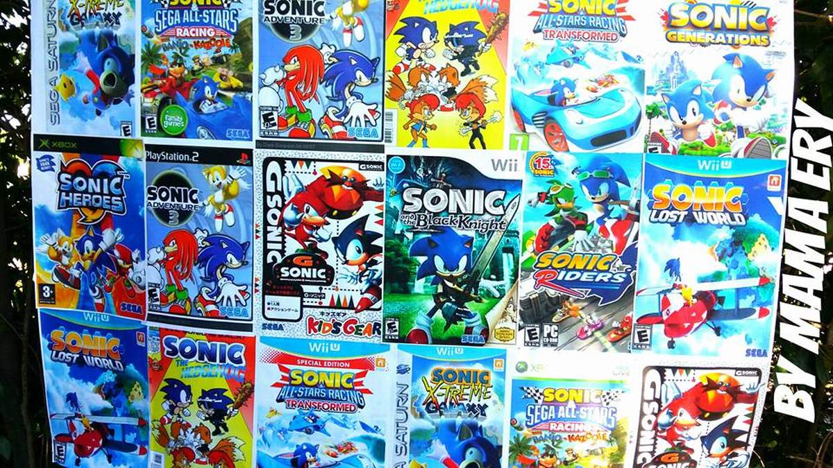 SONIC GAME PARTY Birthday Party Ideas | Photo 7 of 34 | Catch My Party