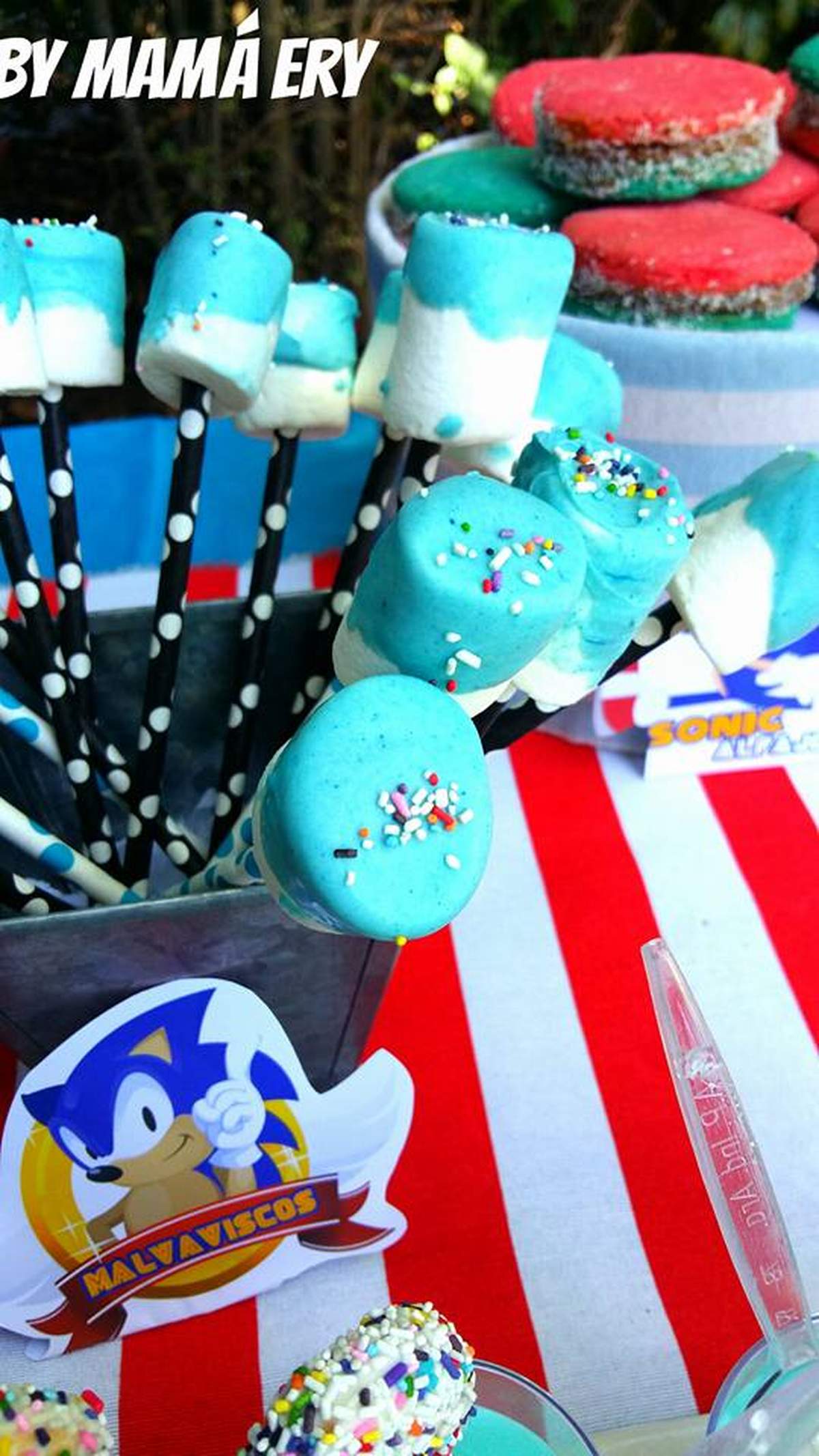 SONIC GAME PARTY Birthday Party Ideas | Photo 7 of 34 | Catch My Party