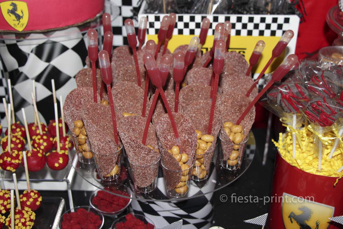 Ferrari - Racing cars Birthday Party Ideas | Photo 24 of 28 | Catch My ...