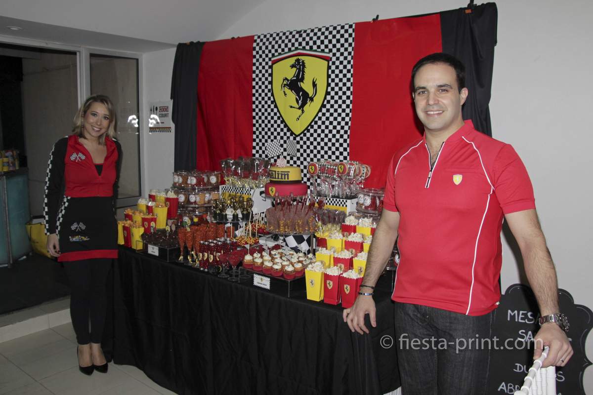 Ferrari - Racing cars Birthday Party Ideas | Photo 24 of 28 | Catch My ...
