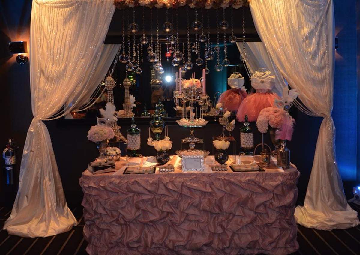 French / Parisian / Quinceañera "Parisian Masquerade Quinceanera ...
