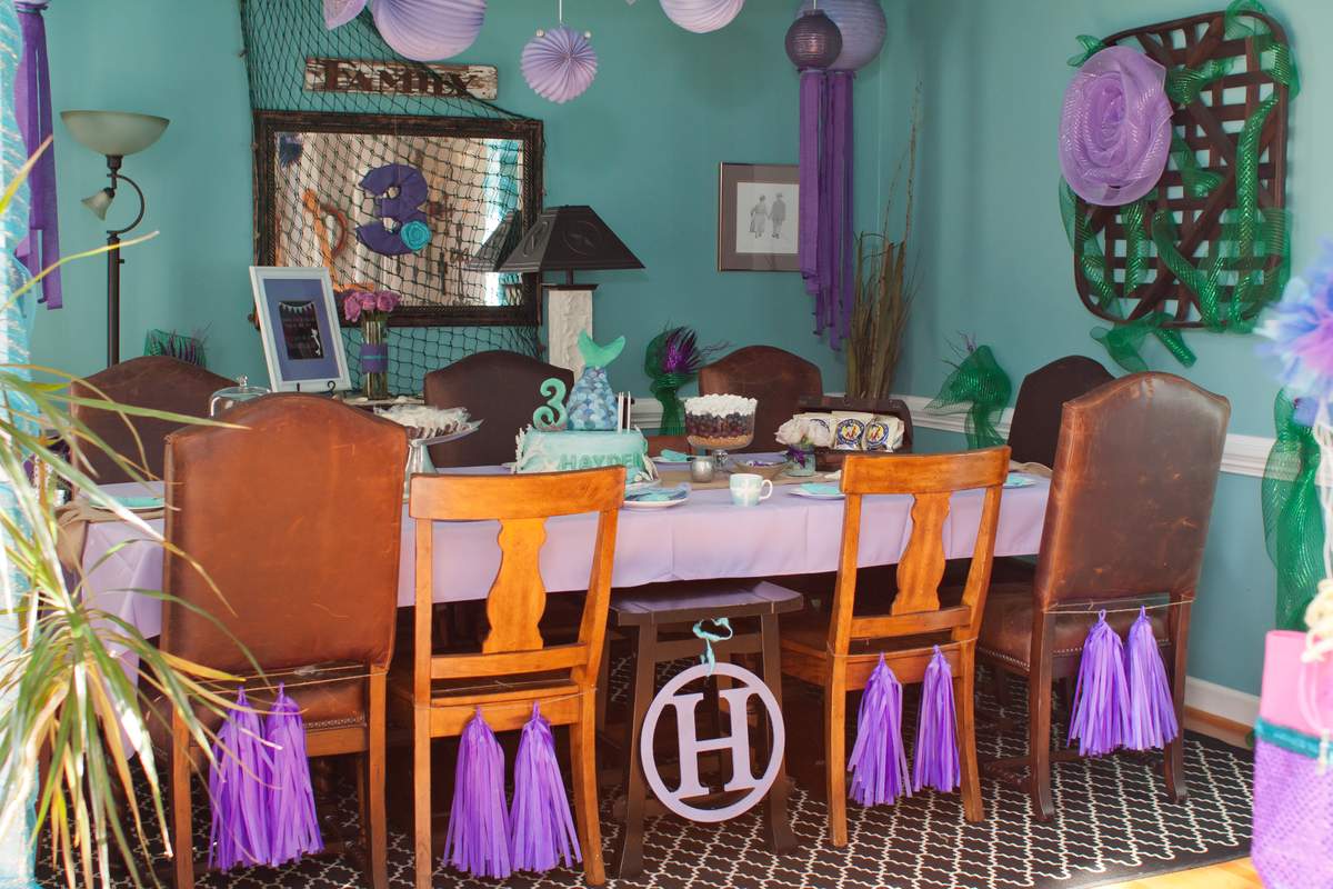 Mermaids Birthday Party Ideas | Photo 17 of 59 | Catch My Party