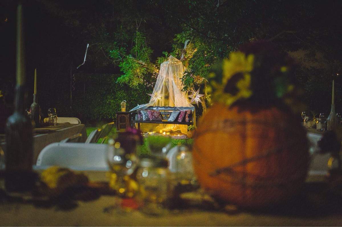 Fall theme Birthday Party Ideas | Photo 10 of 11 | Catch My Party