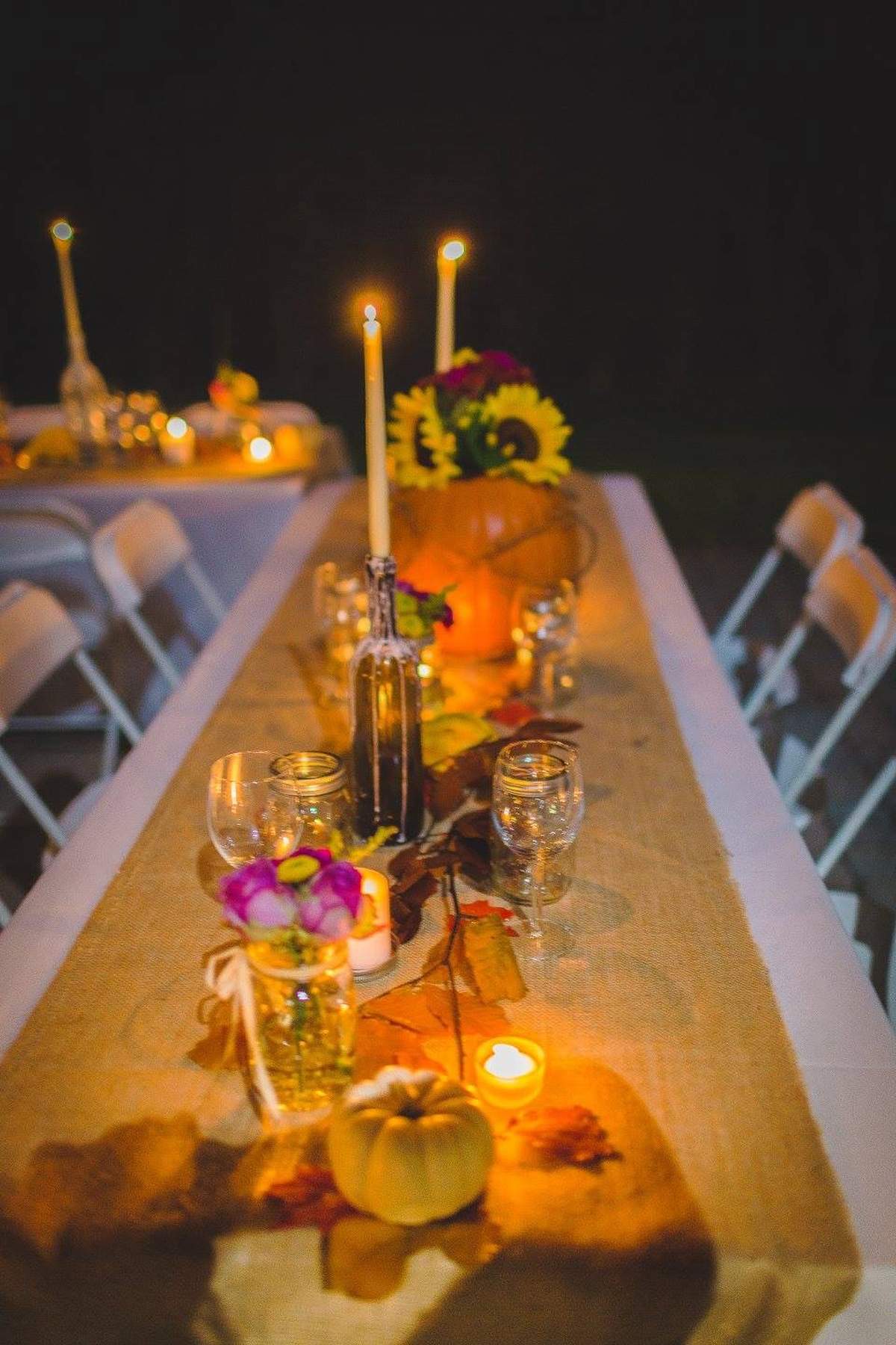 Fall theme Birthday Party Ideas | Photo 2 of 11 | Catch My Party