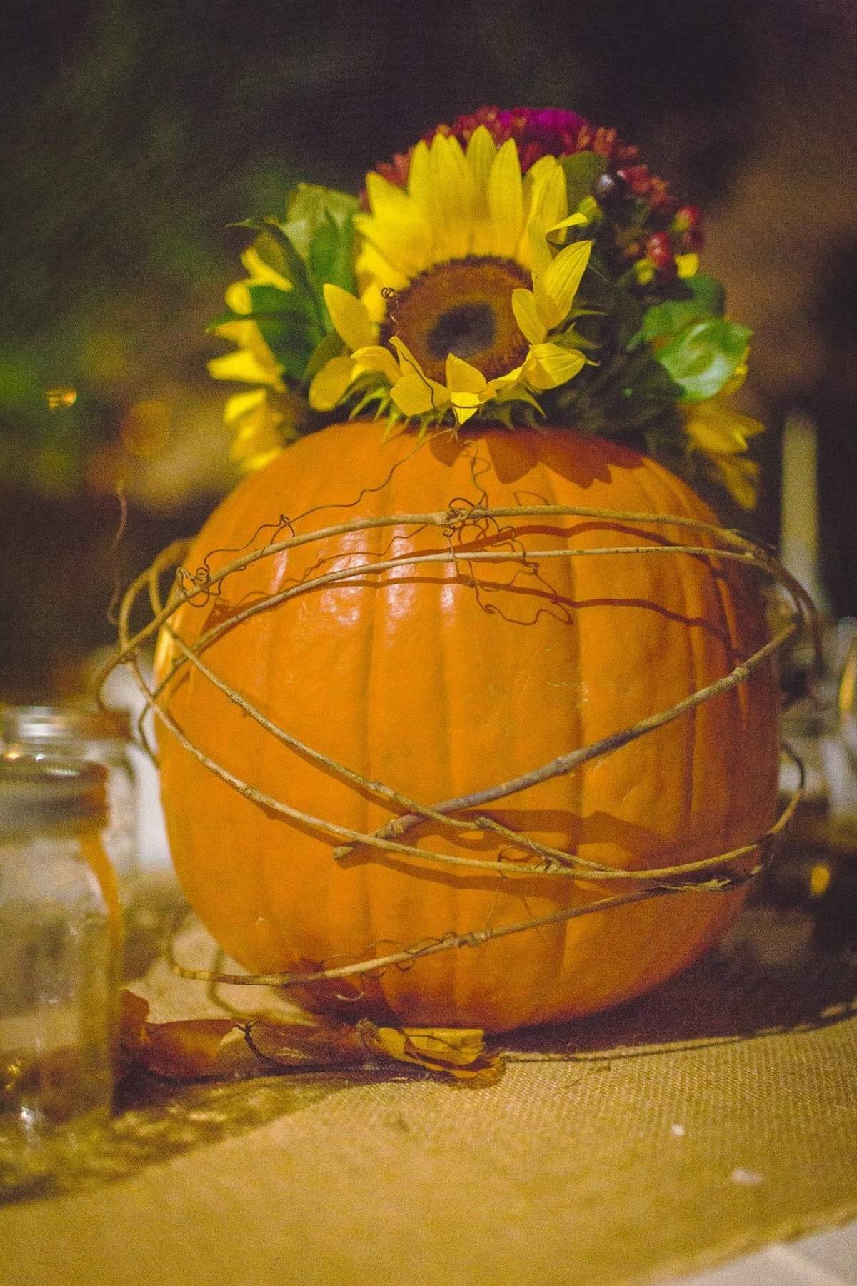 Fall theme Birthday Party Ideas | Photo 10 of 11 | Catch My Party