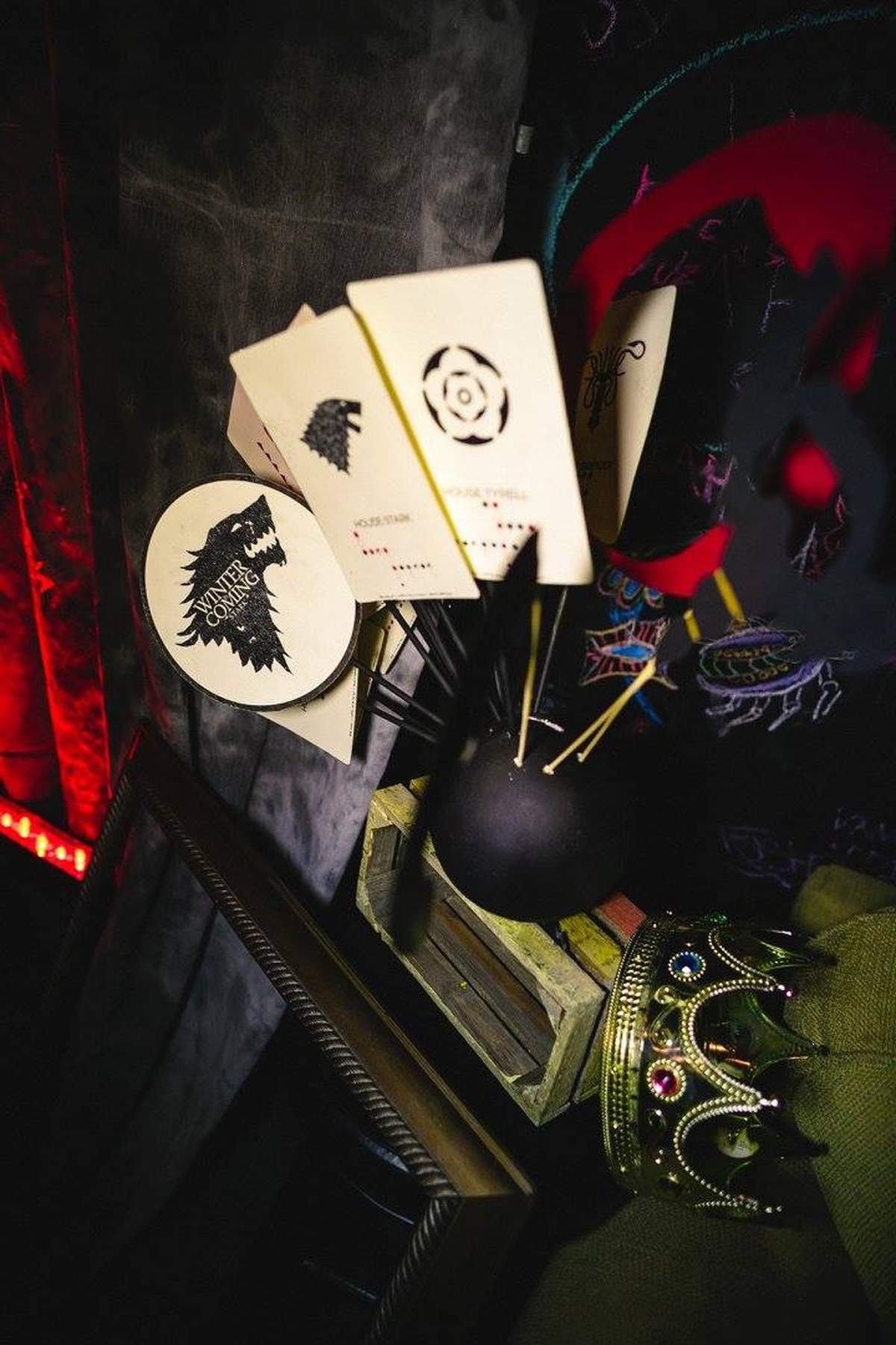 Game of Thrones Birthday Party Ideas | Photo 17 of 32 | Catch My Party