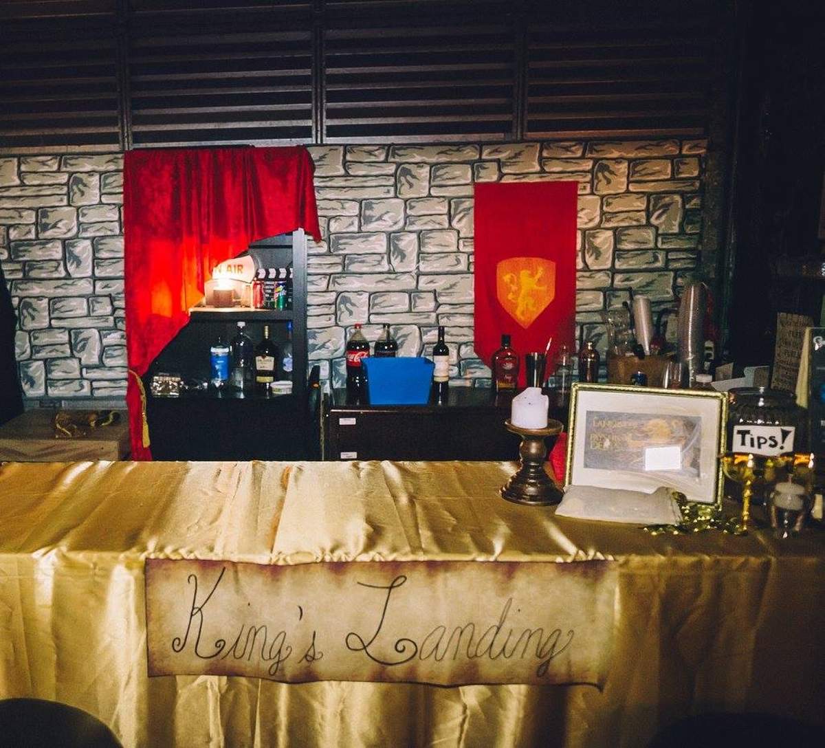 Game of Thrones Birthday Party Ideas | Photo 17 of 32 | Catch My Party