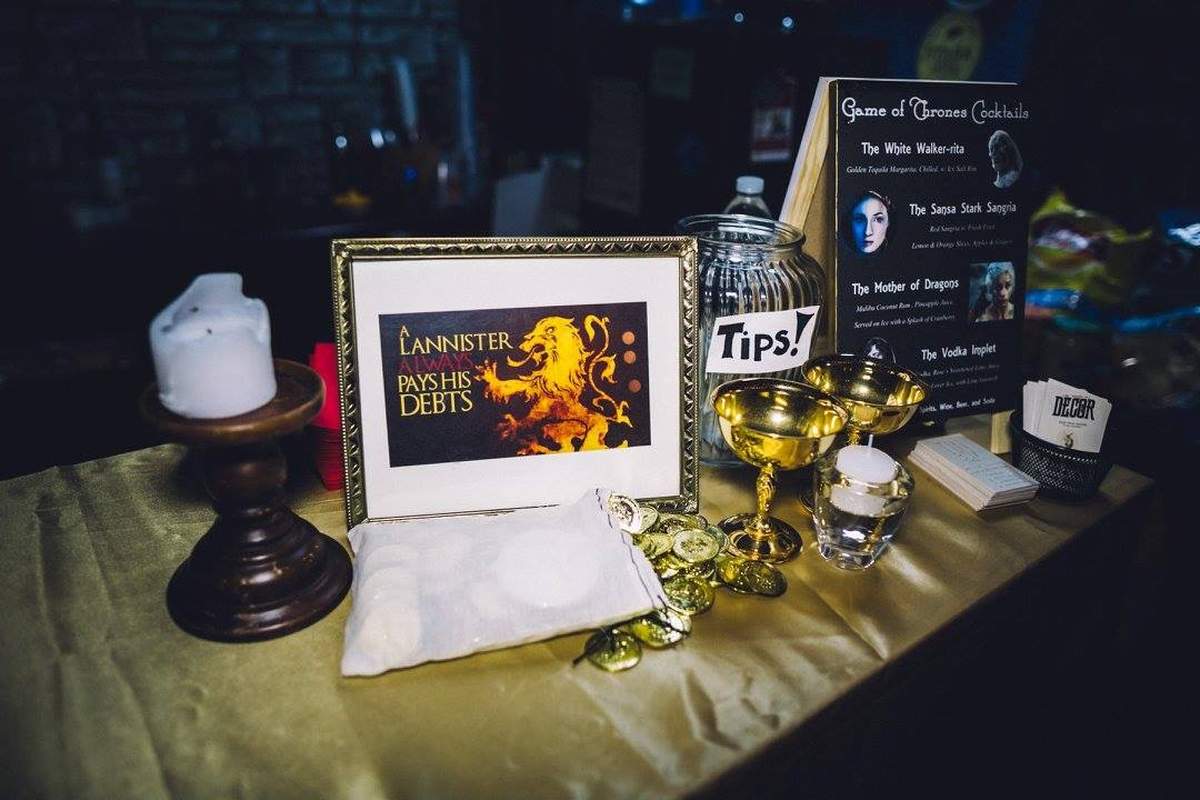 Game of Thrones Birthday Party Ideas | Photo 17 of 32 | Catch My Party