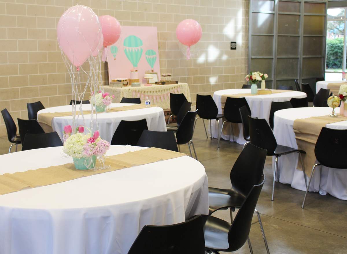 Hot Air Balloon Birthday Party Ideas | Photo 4 of 29 | Catch My Party