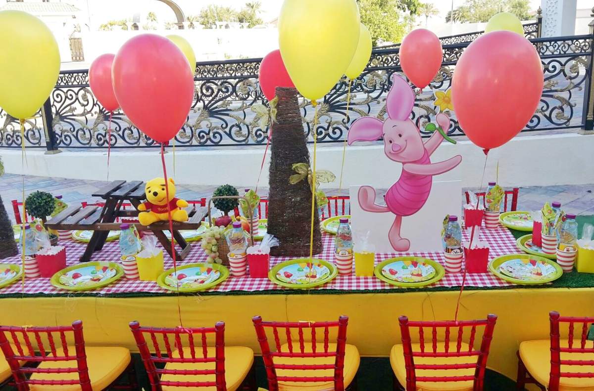 Winnie the Pooh Birthday Party Ideas | Photo 1 of 20 | Catch My Party