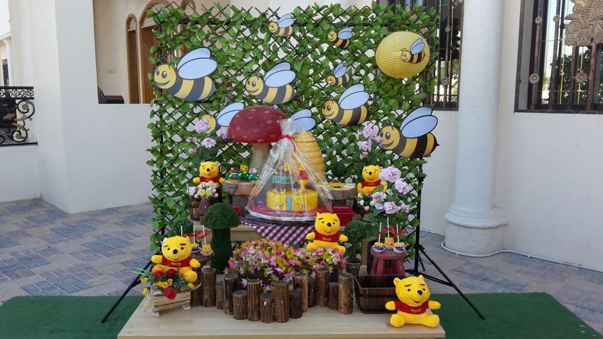 Winnie the Pooh Birthday Party Ideas | Photo 1 of 20 | Catch My Party