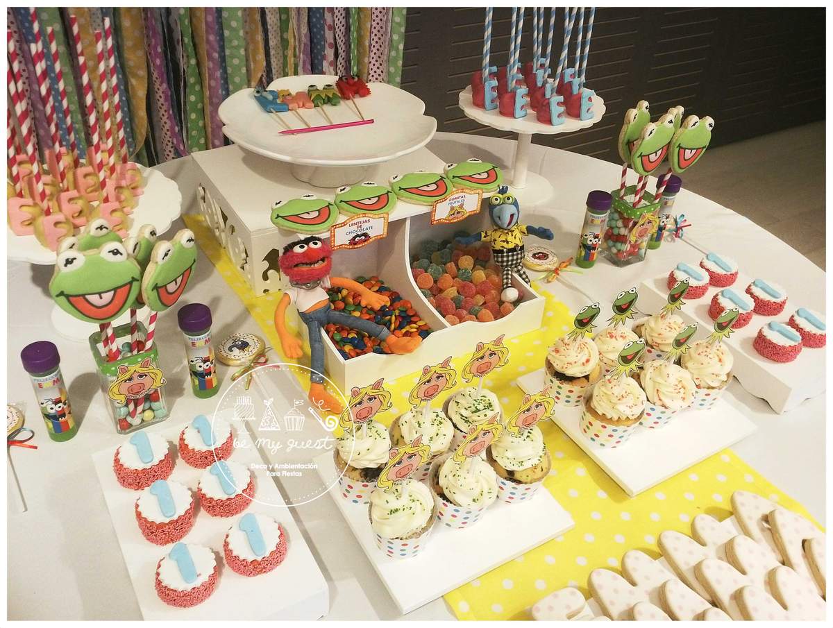 Muppets Birthday Party Ideas | Photo 8 of 36 | Catch My Party