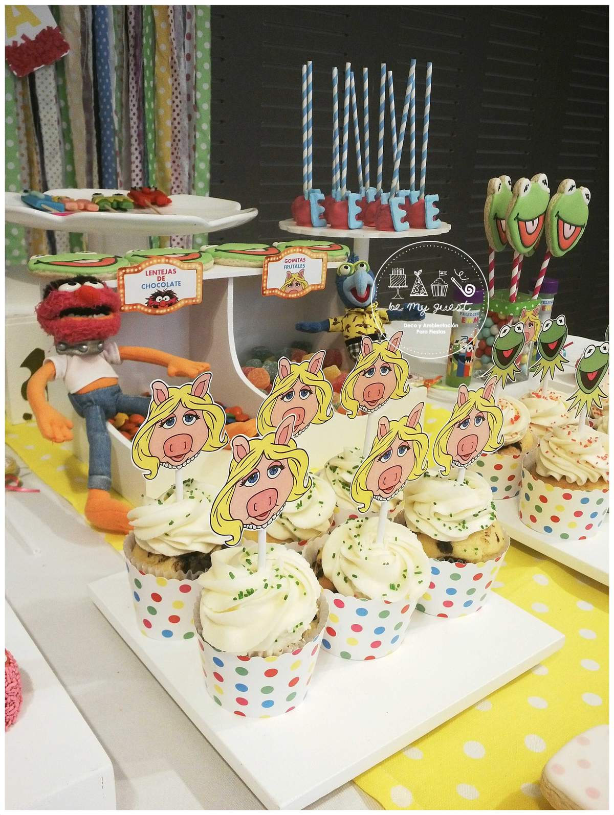 Muppets Birthday Party Ideas | Photo 1 of 36 | Catch My Party