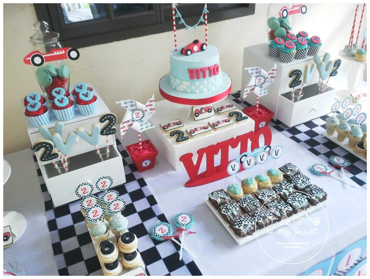 Vintage Race Car Birthday Party Ideas Photo 1 Of 18 Catch My Party vintage-race-car-birthday-party-ideas-photo-1-of-18-catch-my-party