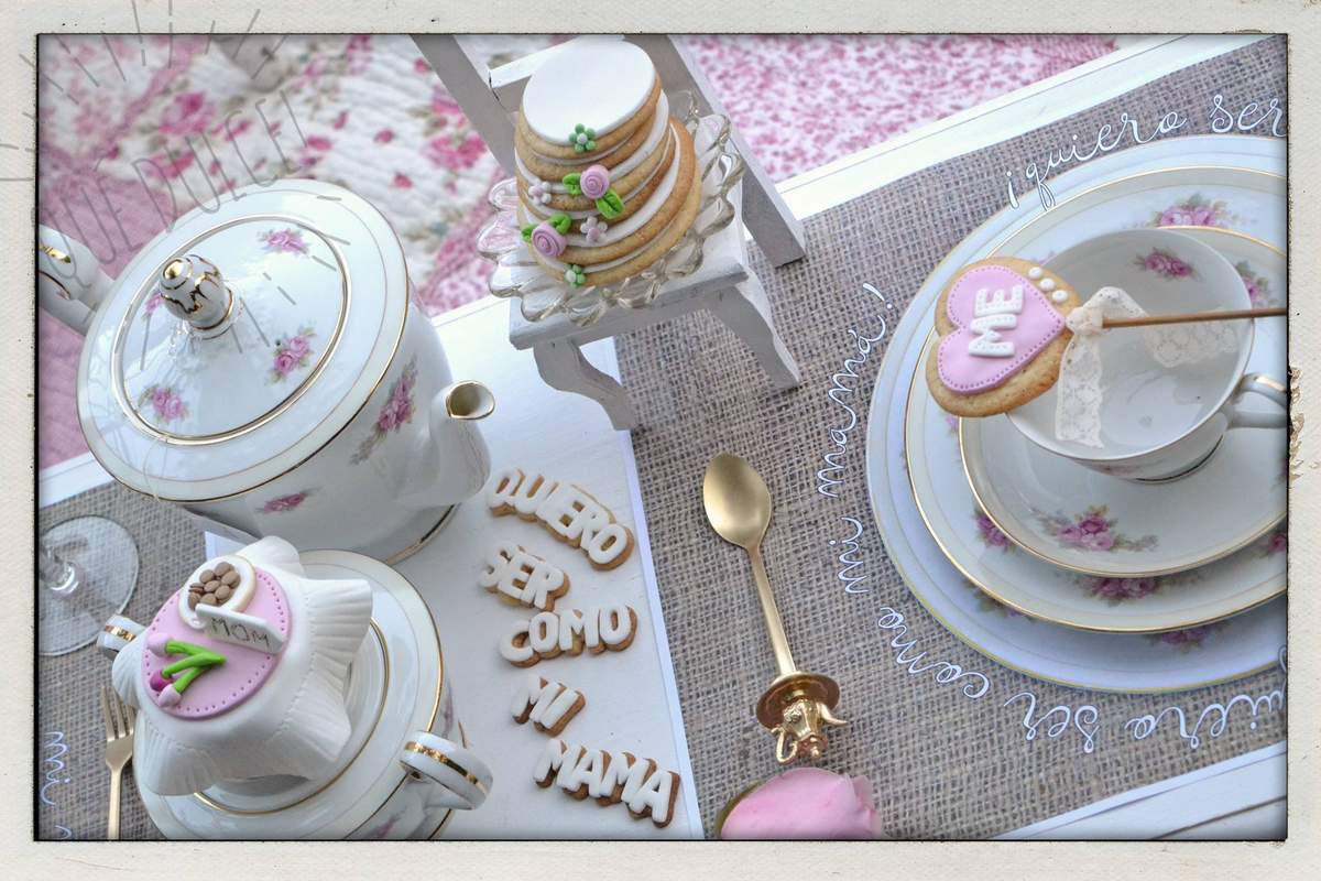"Tea Time!" Mother's Day Party Ideas | Photo 2 of 5 | Catch My Party