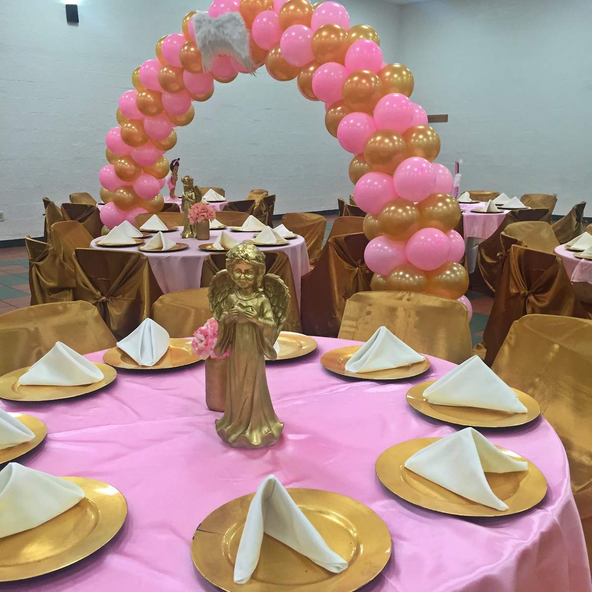 Angel / Heaven Baby Shower Party Ideas | Photo 6 of 24 | Catch My Party