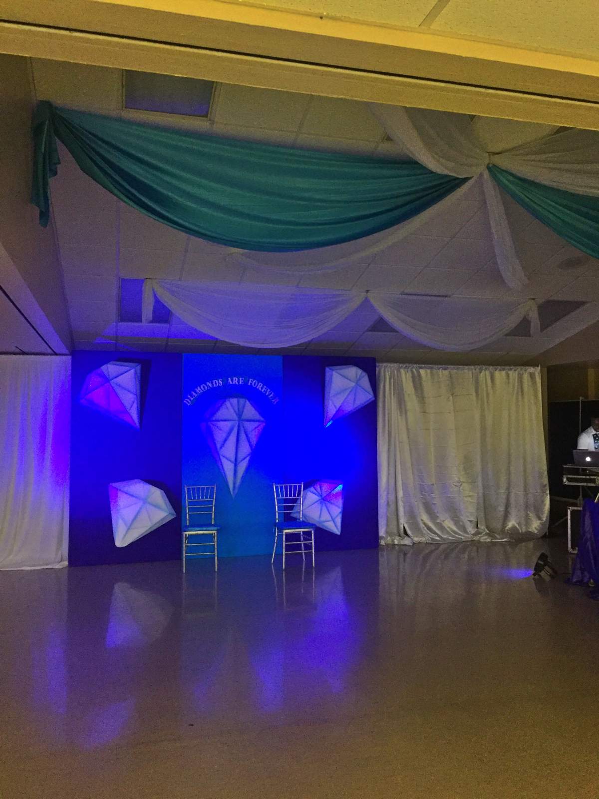 Diamonds are Forever Birthday Party Ideas | Photo 1 of 20 | Catch My Party