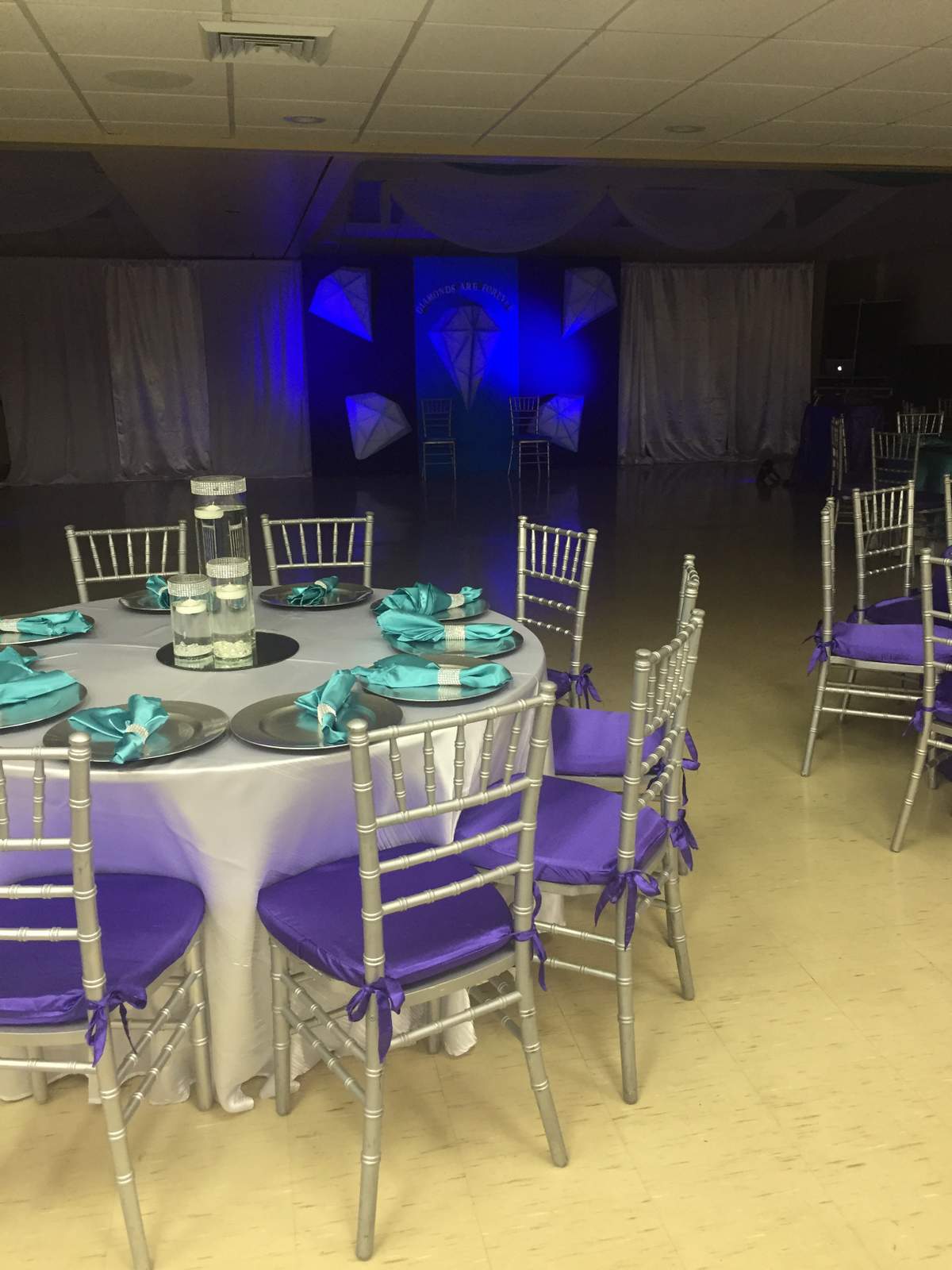 Diamonds are Forever Birthday Party Ideas | Photo 1 of 20 | Catch My Party