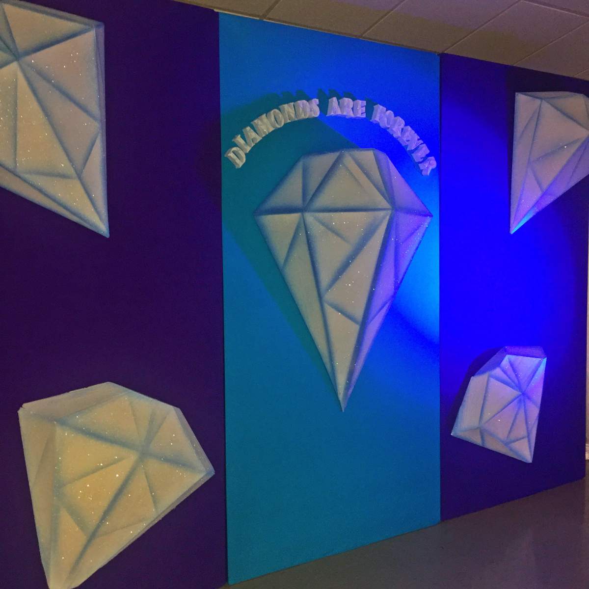 Diamonds are Forever Birthday Party Ideas | Photo 1 of 20 | Catch My Party