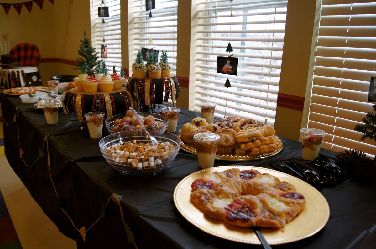 Lumberjack Birthday Party Ideas | Photo 1 of 14 | Catch My Party