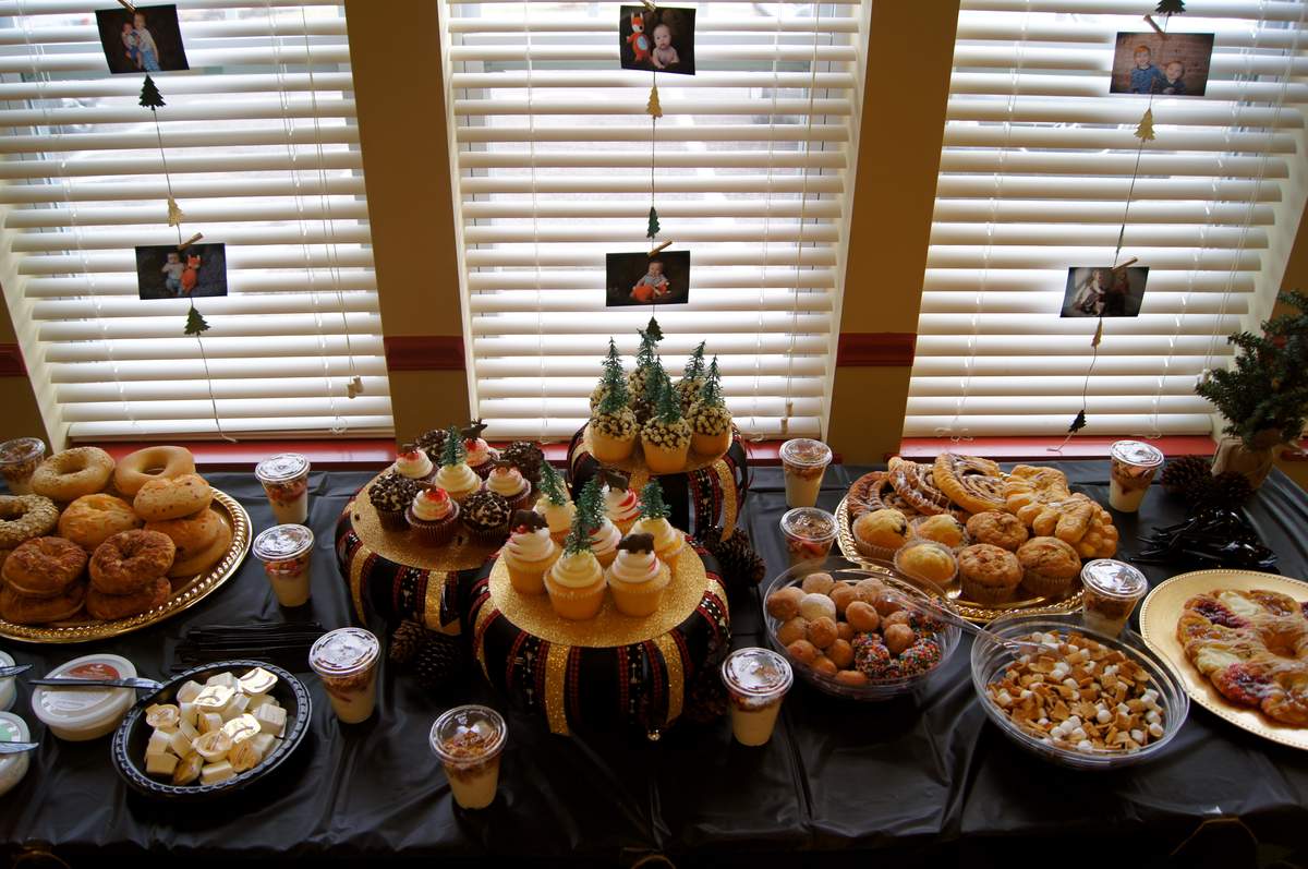 Lumberjack Birthday Party Ideas | Photo 1 of 14 | Catch My Party