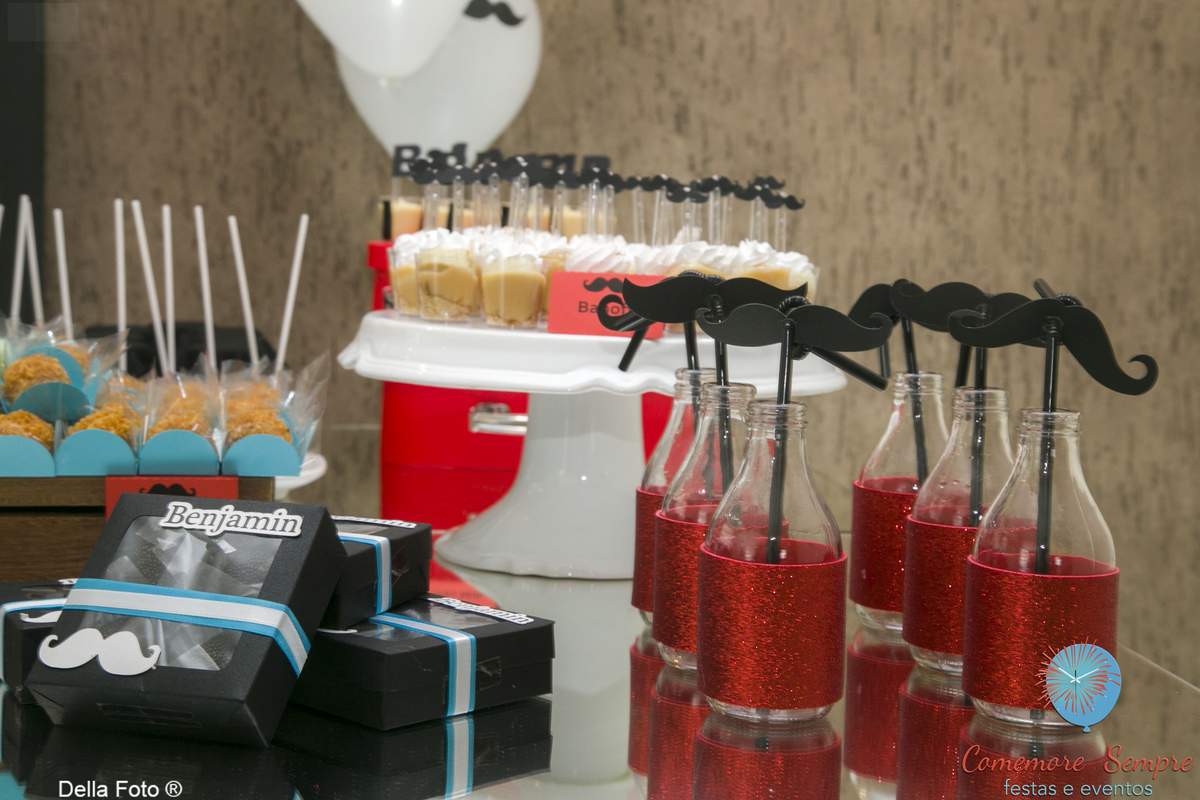 Moustache Birthday Party Ideas | Photo 35 of 51 | Catch My Party