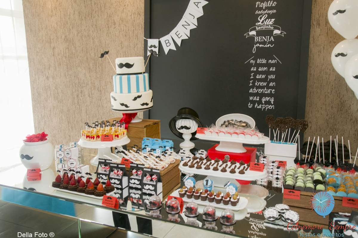 Moustache Birthday Party Ideas | Photo 35 of 51 | Catch My Party