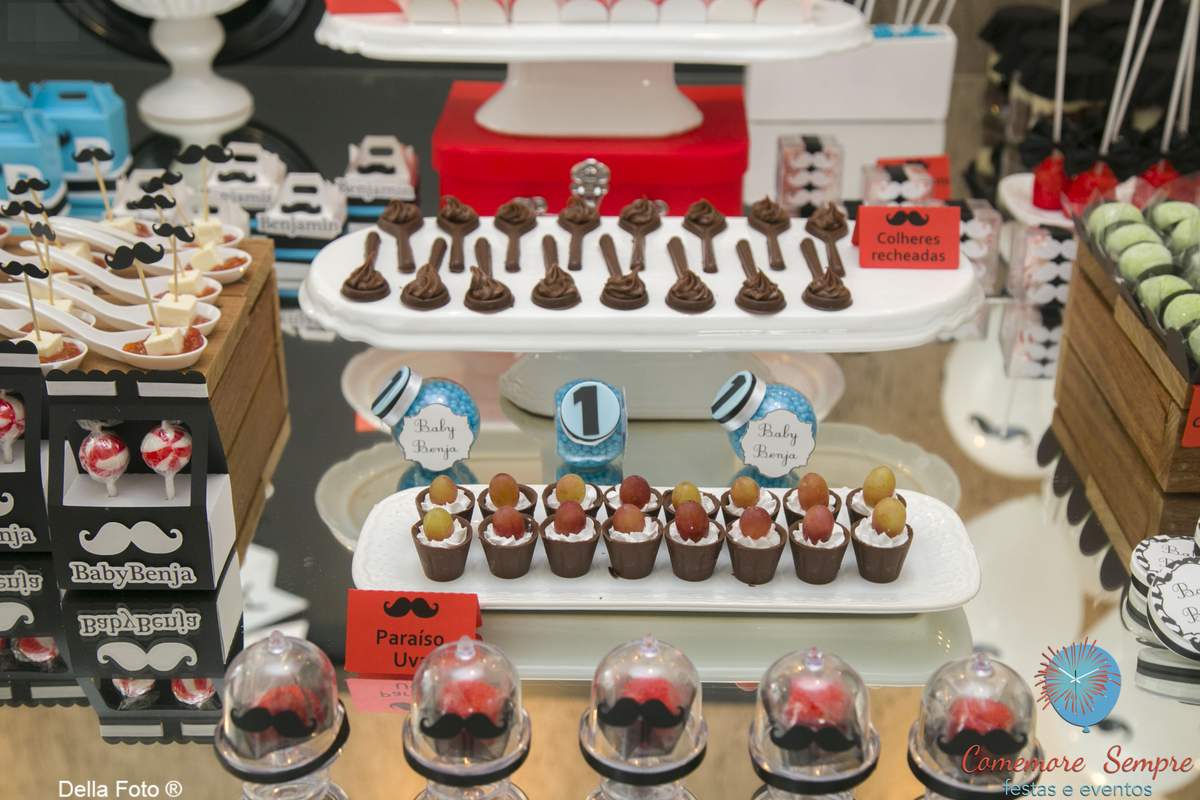 Moustache Birthday Party Ideas | Photo 34 of 51 | Catch My Party