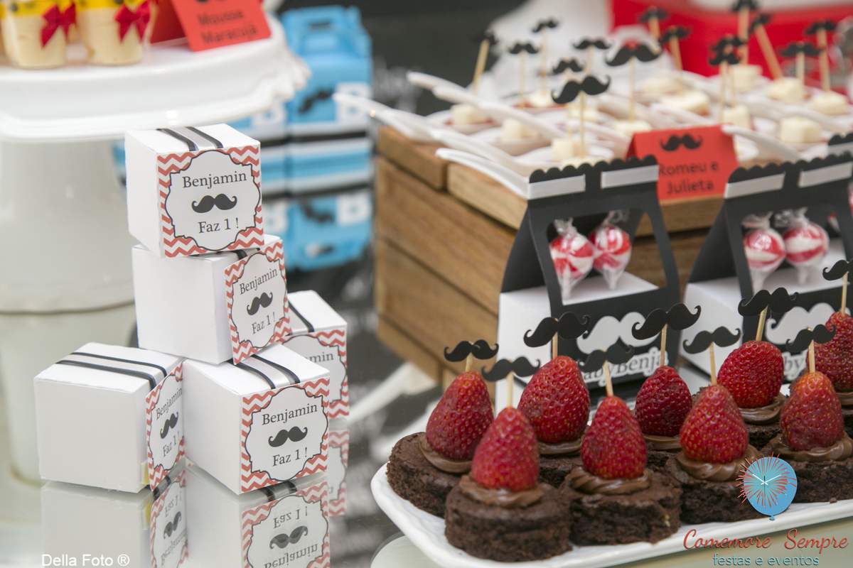 Moustache Birthday Party Ideas | Photo 34 of 51 | Catch My Party