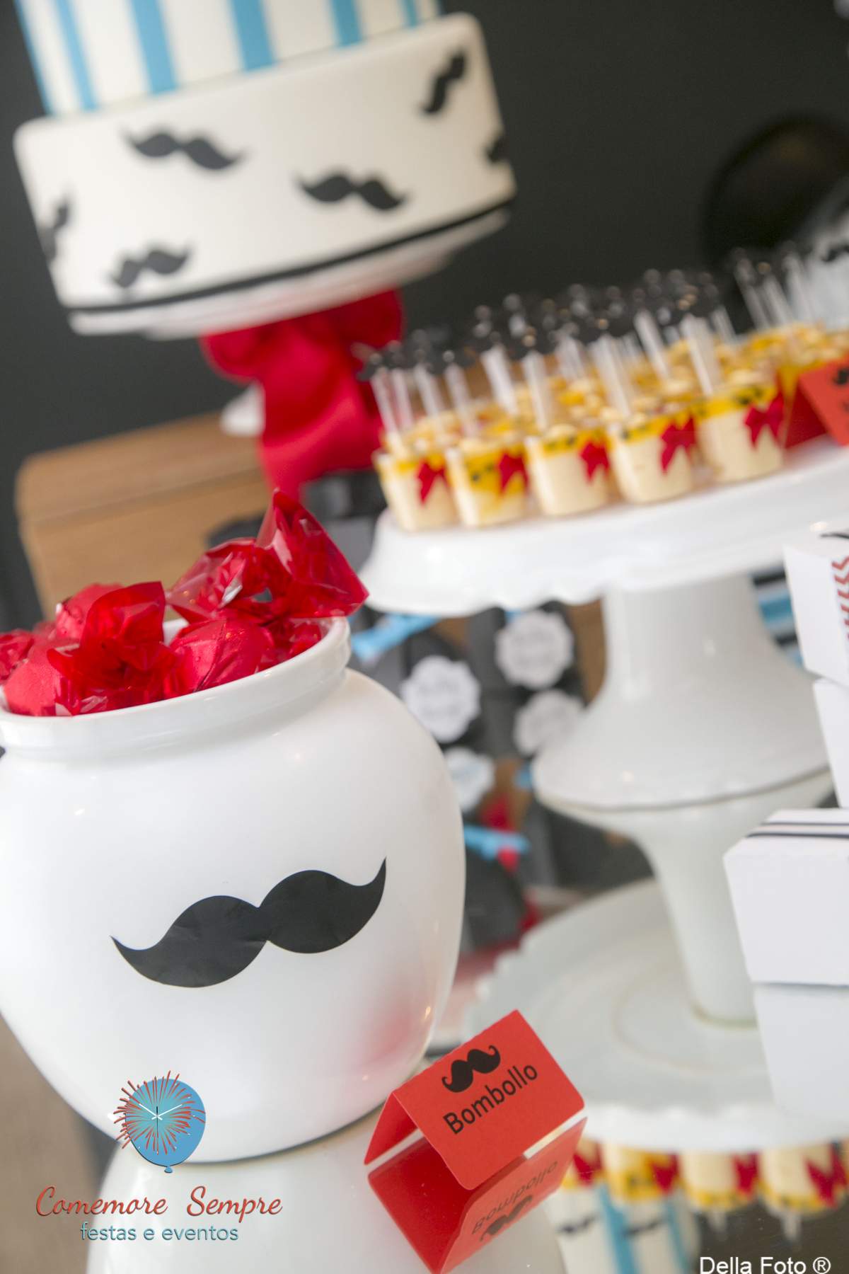 Moustache Birthday Party Ideas | Photo 35 of 51 | Catch My Party