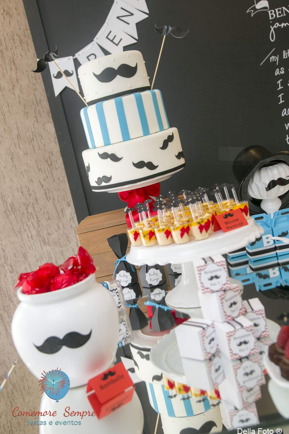 Moustache Birthday Party Ideas | Photo 35 of 51 | Catch My Party