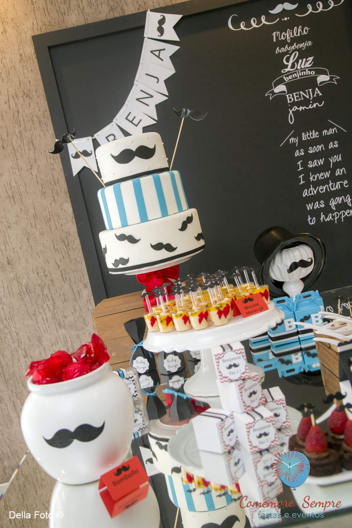 Moustache Birthday Party Ideas | Photo 35 of 51 | Catch My Party