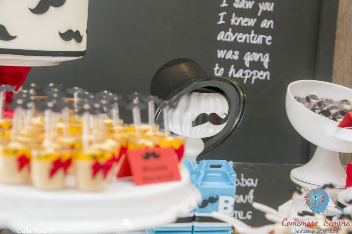 Moustache Birthday Party Ideas | Photo 34 of 51 | Catch My Party