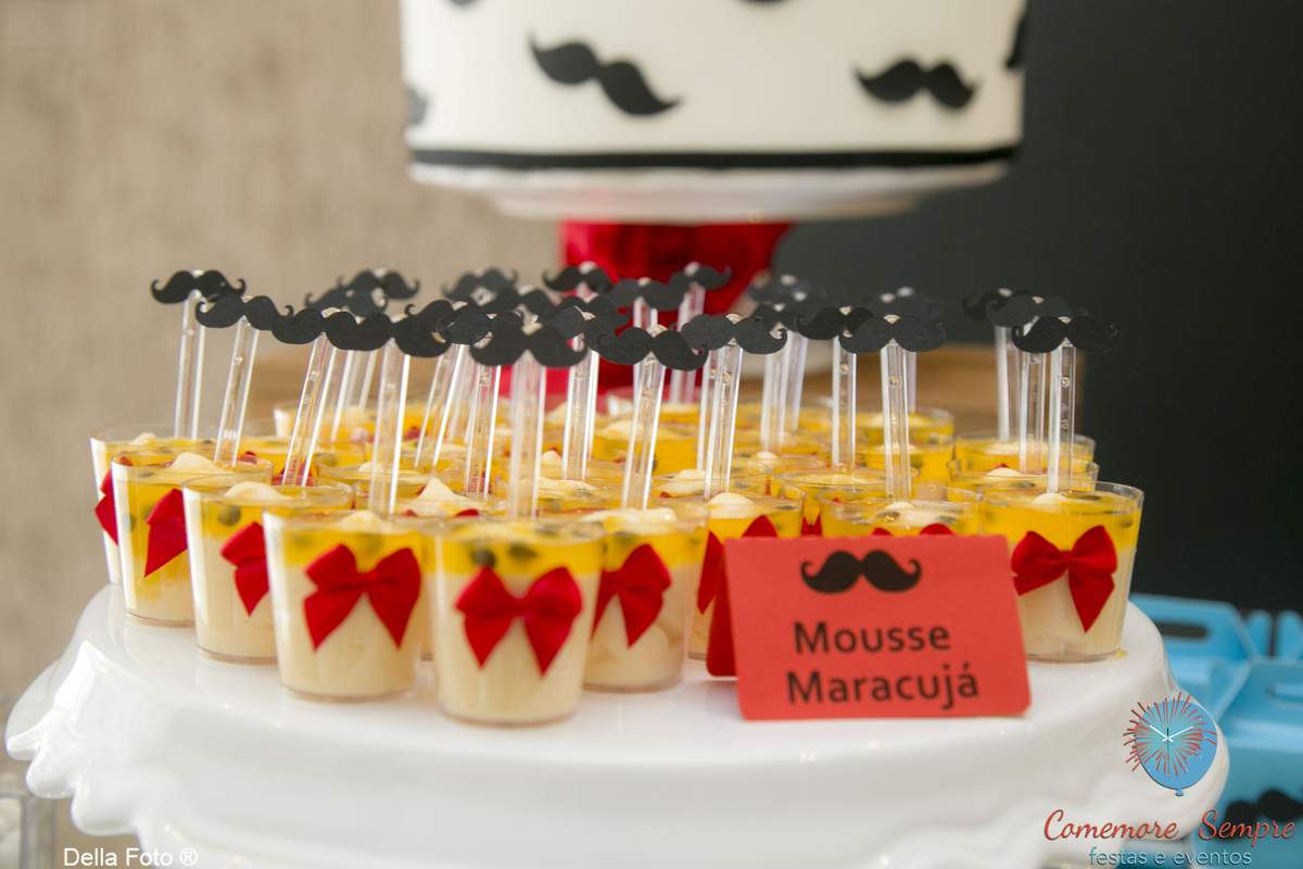 Moustache Birthday Party Ideas | Photo 35 of 51 | Catch My Party