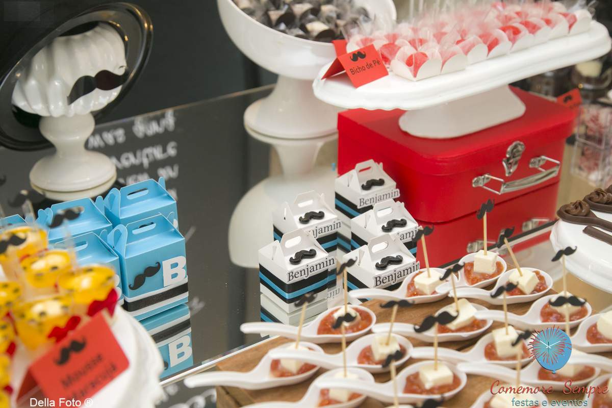 Moustache Birthday Party Ideas | Photo 35 of 51 | Catch My Party