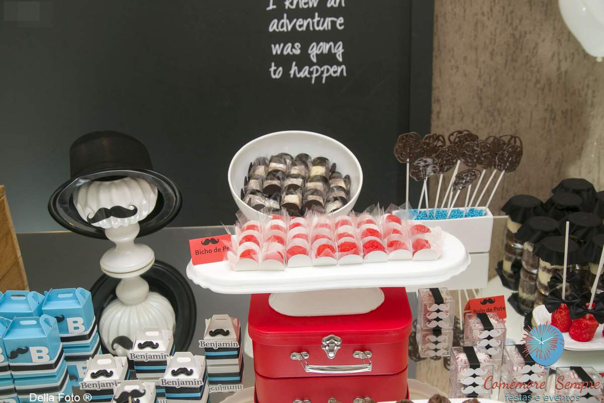 Moustache Birthday Party Ideas | Photo 34 of 51 | Catch My Party