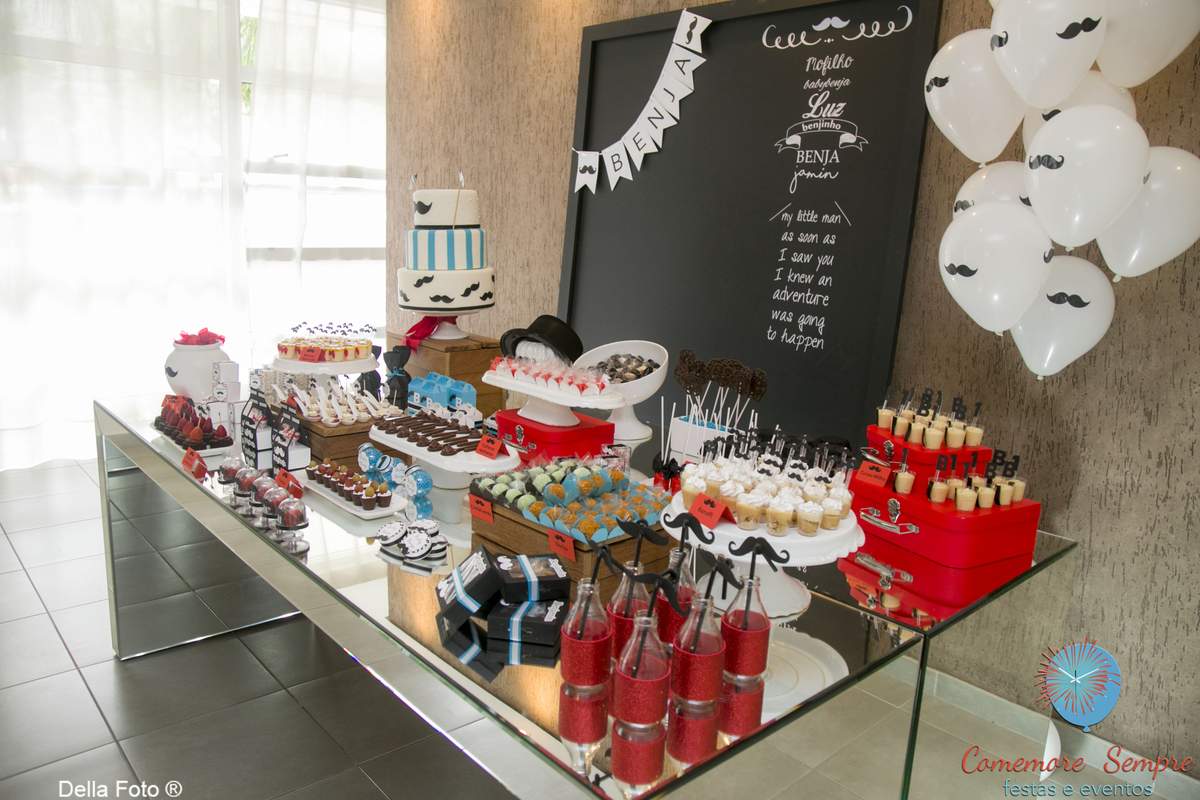 Moustache Birthday Party Ideas | Photo 34 of 51 | Catch My Party