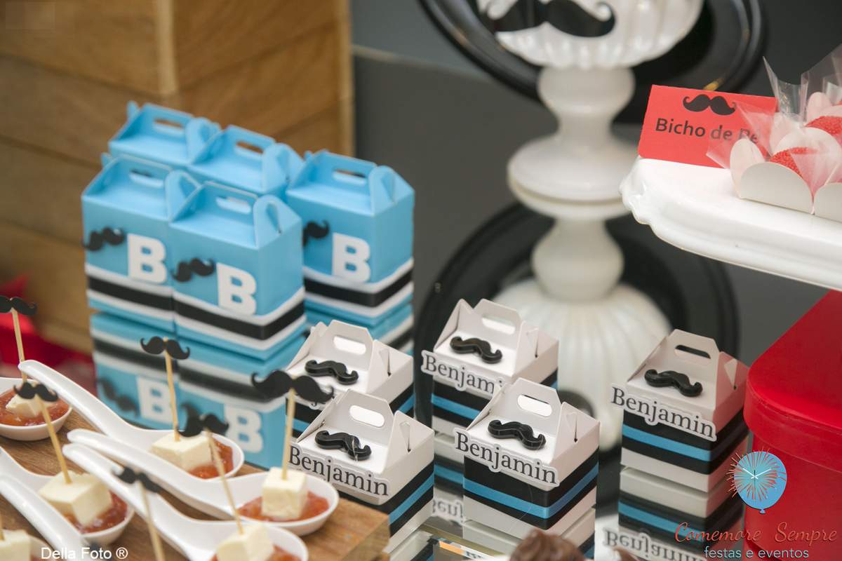 Moustache Birthday Party Ideas | Photo 34 of 51 | Catch My Party