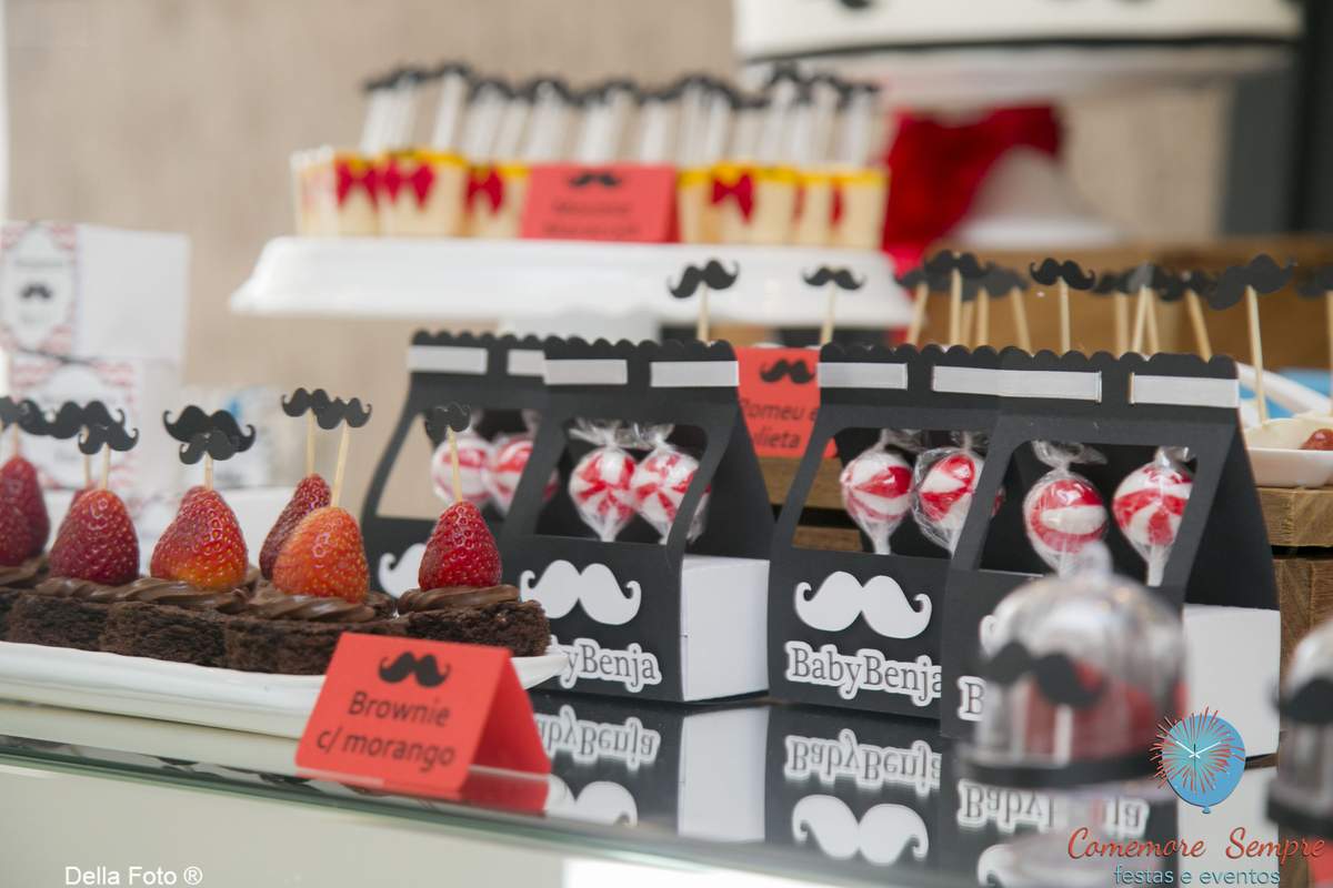 Moustache Birthday Party Ideas | Photo 35 of 51 | Catch My Party